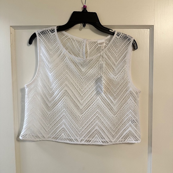 Milly | Tops | Milly Cabana Crop Top | Poshmark
